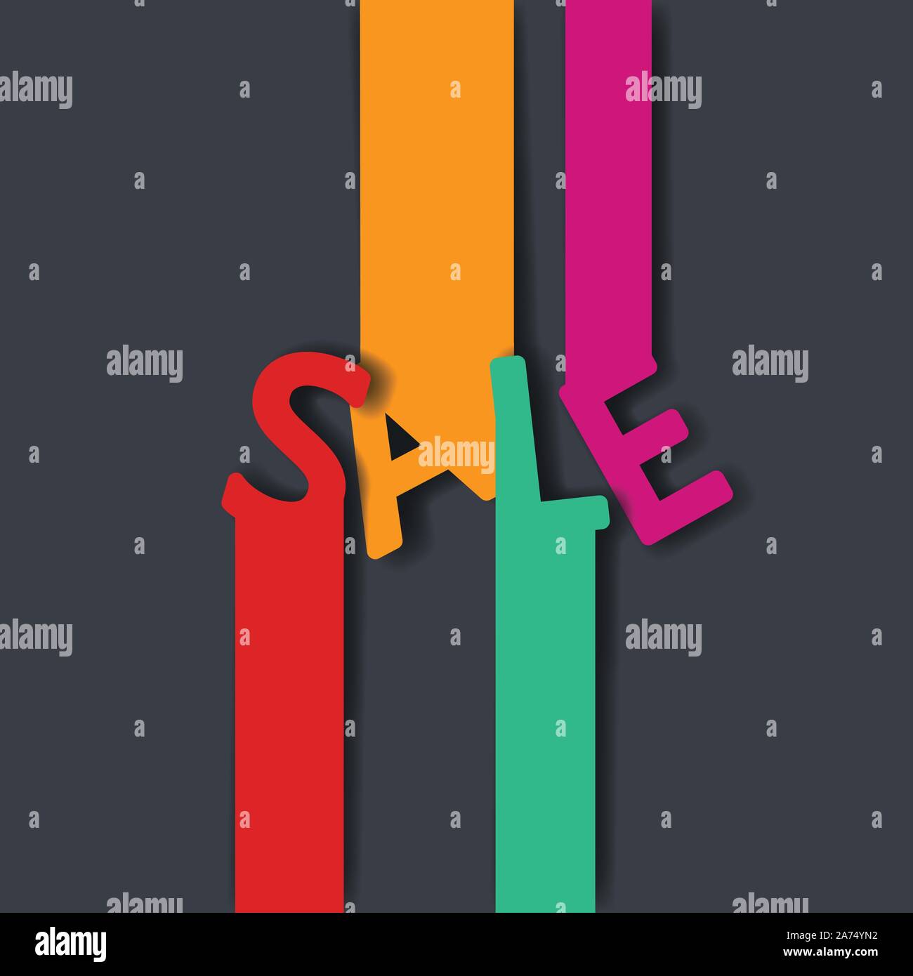 picture of sale 1 Stock Vector Image & Art - Alamy