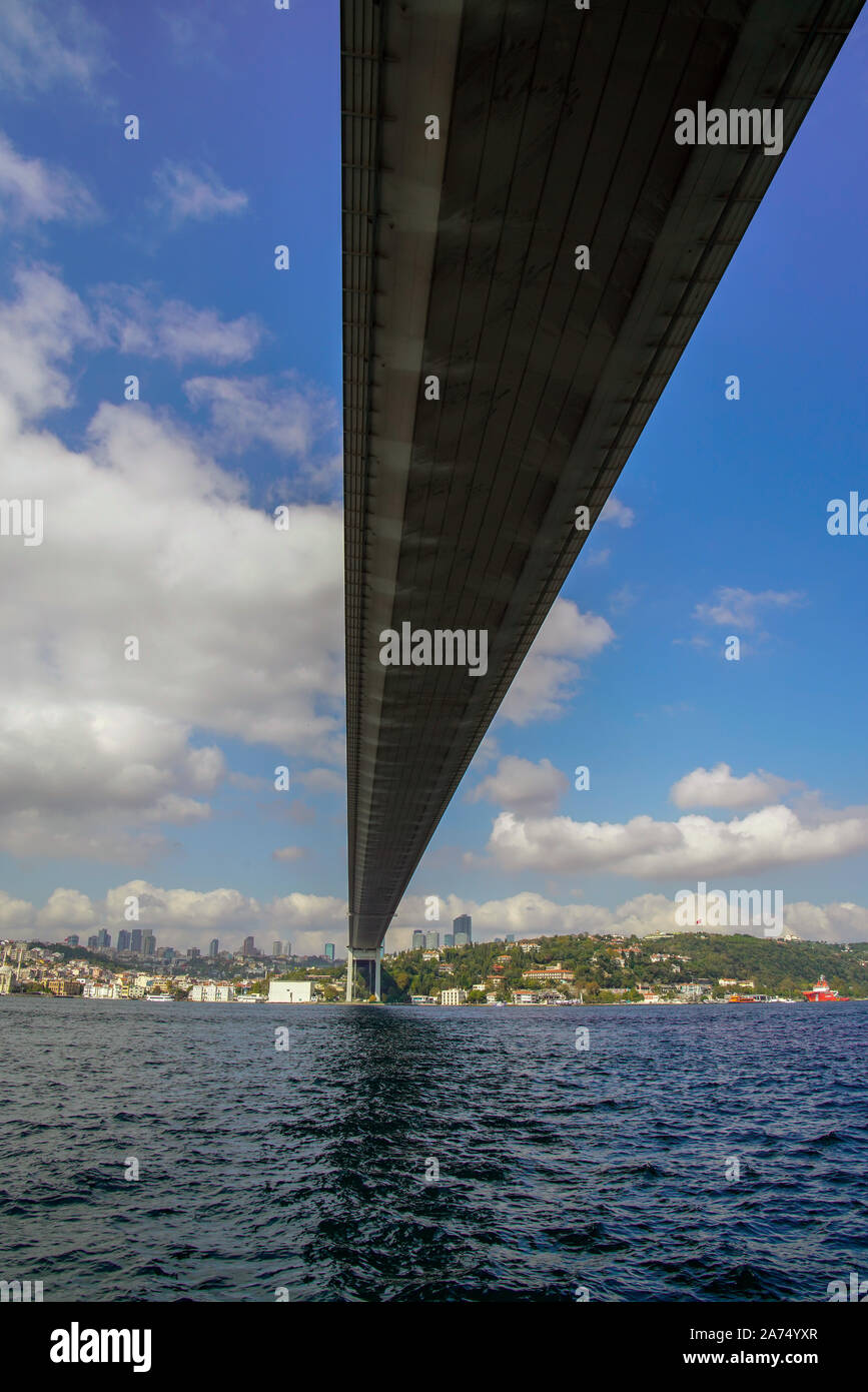 Bosphorus bridge from istanbul hi-res stock photography and images - Alamy