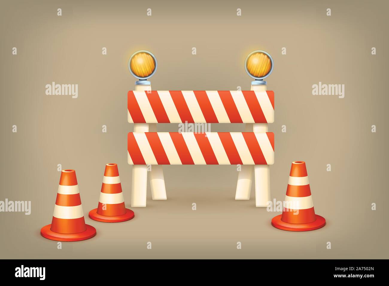 Area closed for your safety Stock Vector Images - Alamy