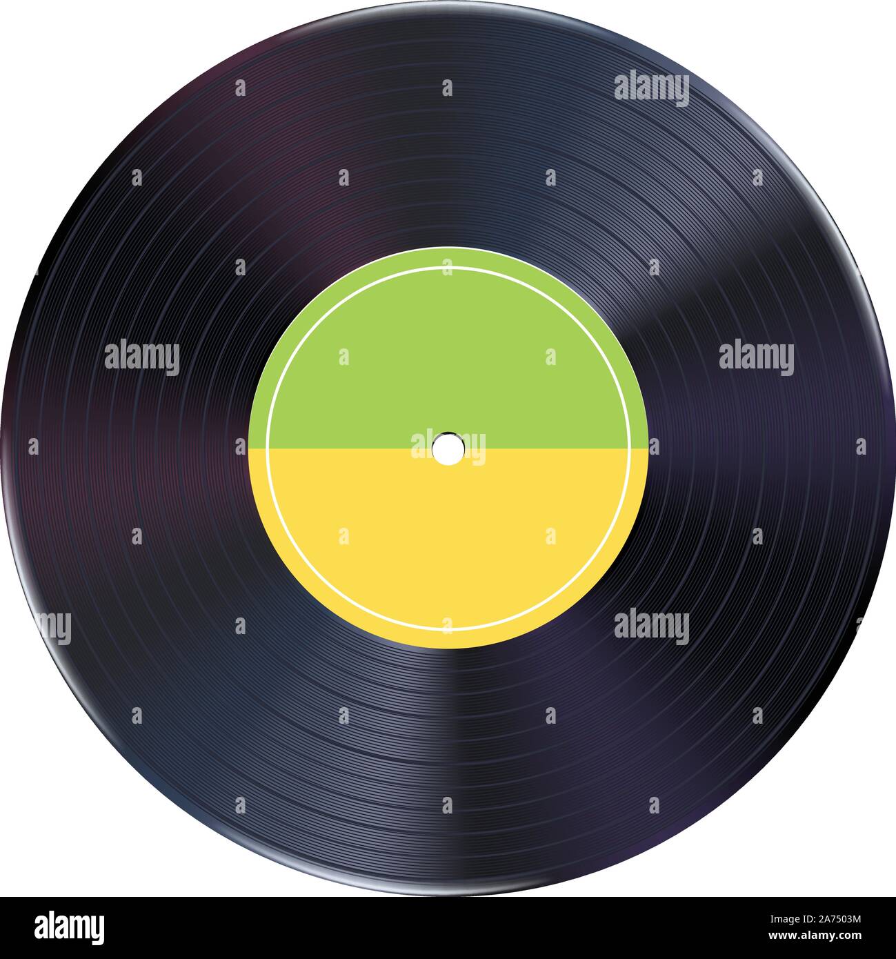 realistic vinyl record 01 Stock Vector Image & Art - Alamy