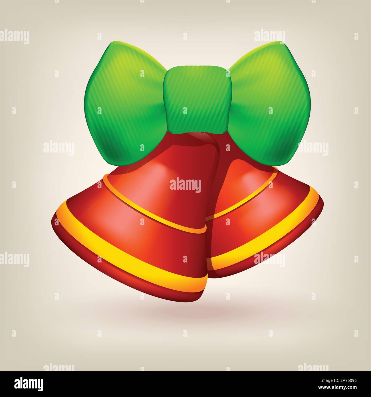 Ornate bell Stock Vector Images - Alamy