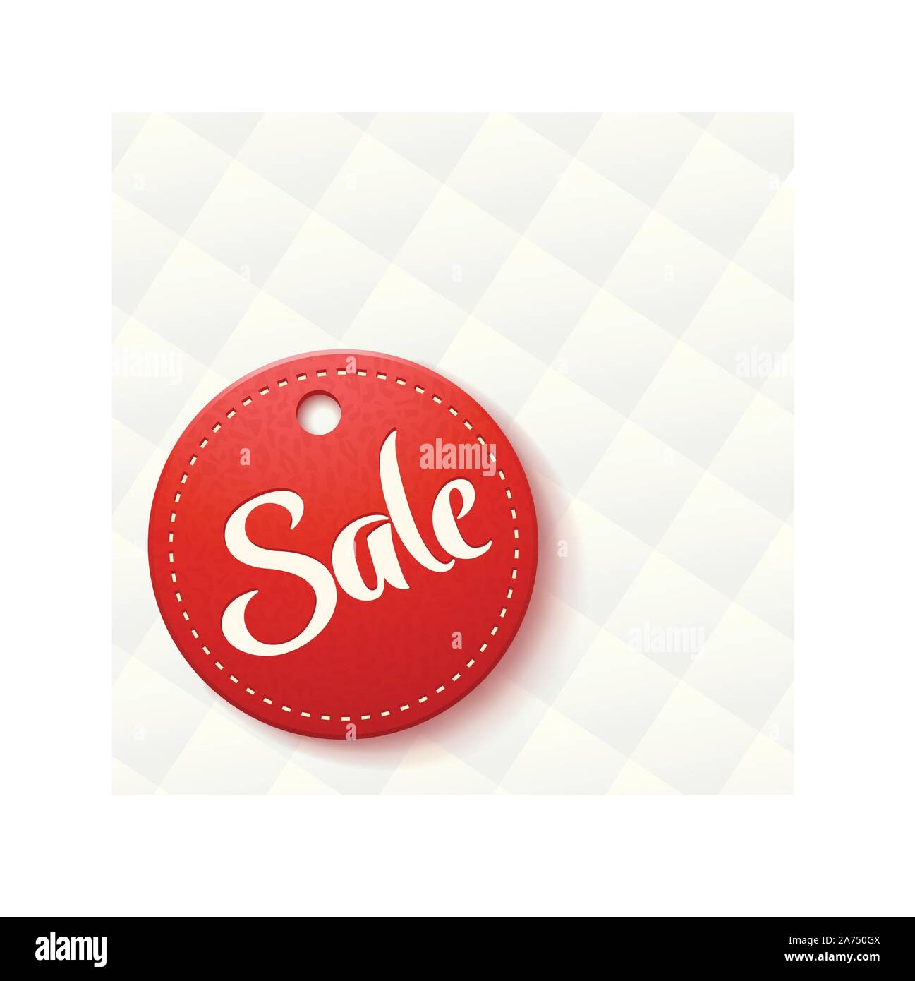 picture of red label Stock Vector Image & Art - Alamy