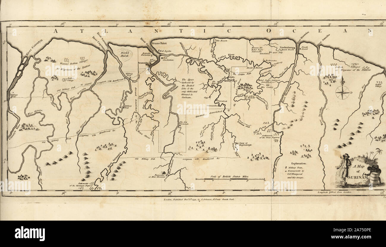 Copperplate map of london hi-res stock photography and images - Alamy