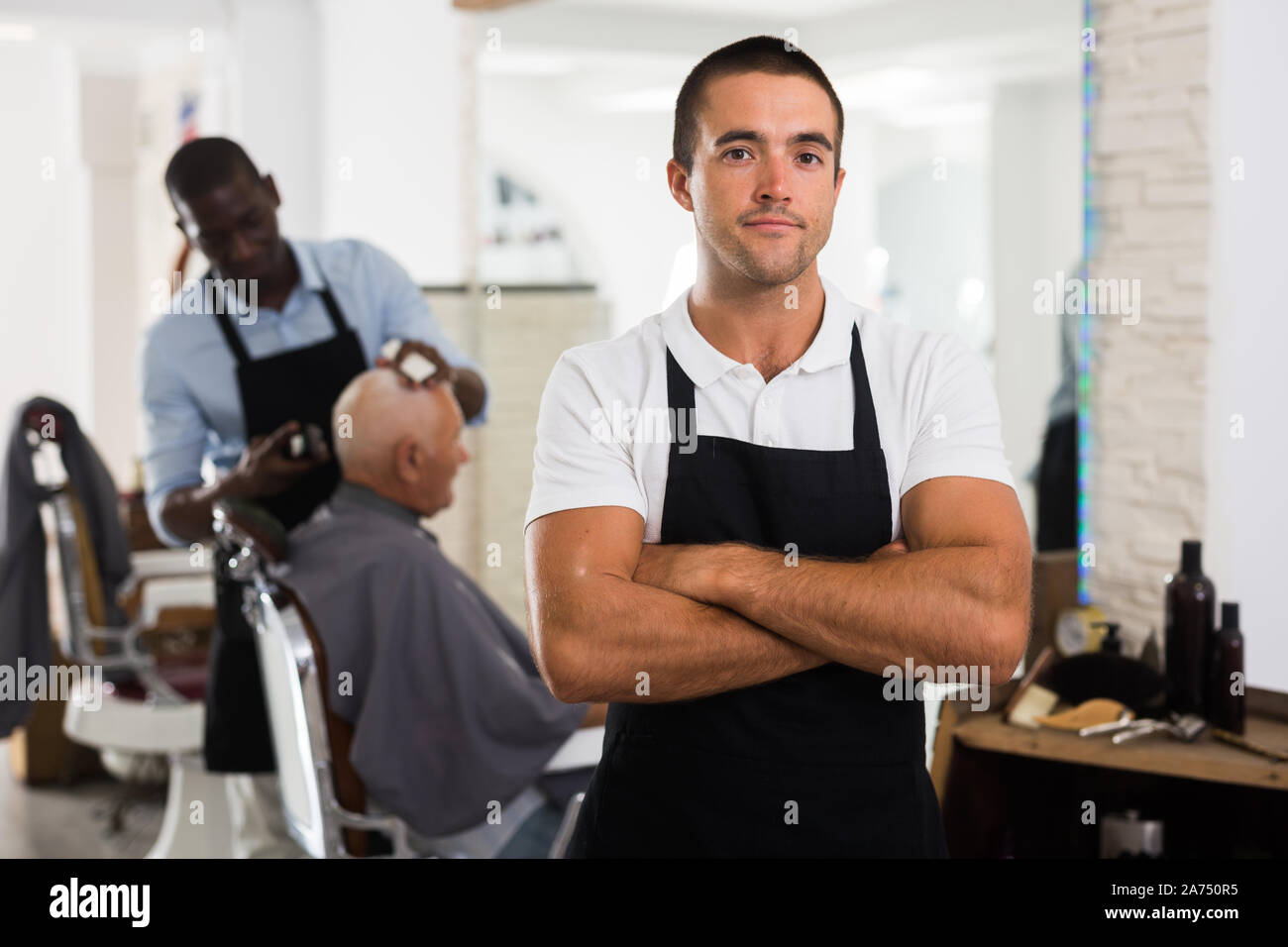 Modern styling techniques hi-res stock photography and images - Alamy