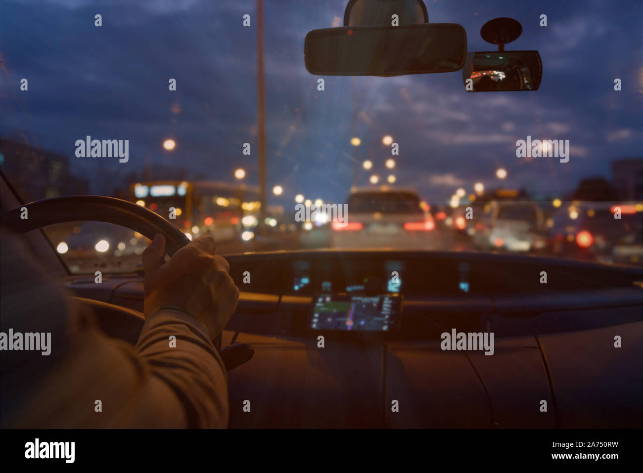 Traffic dashboard hi-res stock photography and images - Alamy