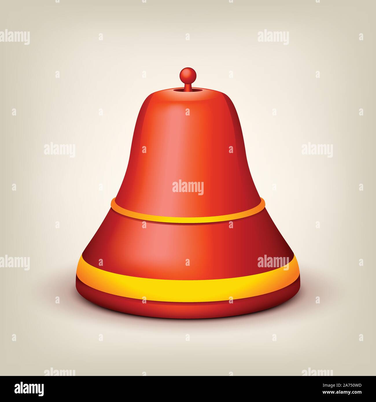 Shiny jingle bell Stock Vector Images - Alamy
