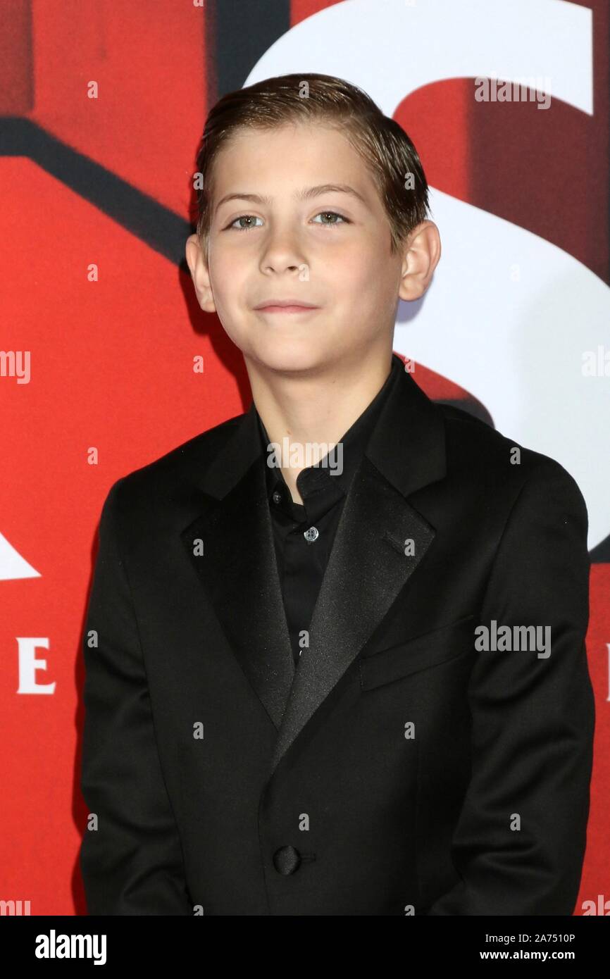 Jacob Tremblay at arrivals for DOCTOR SLEEP Premiere, Regency Village ...