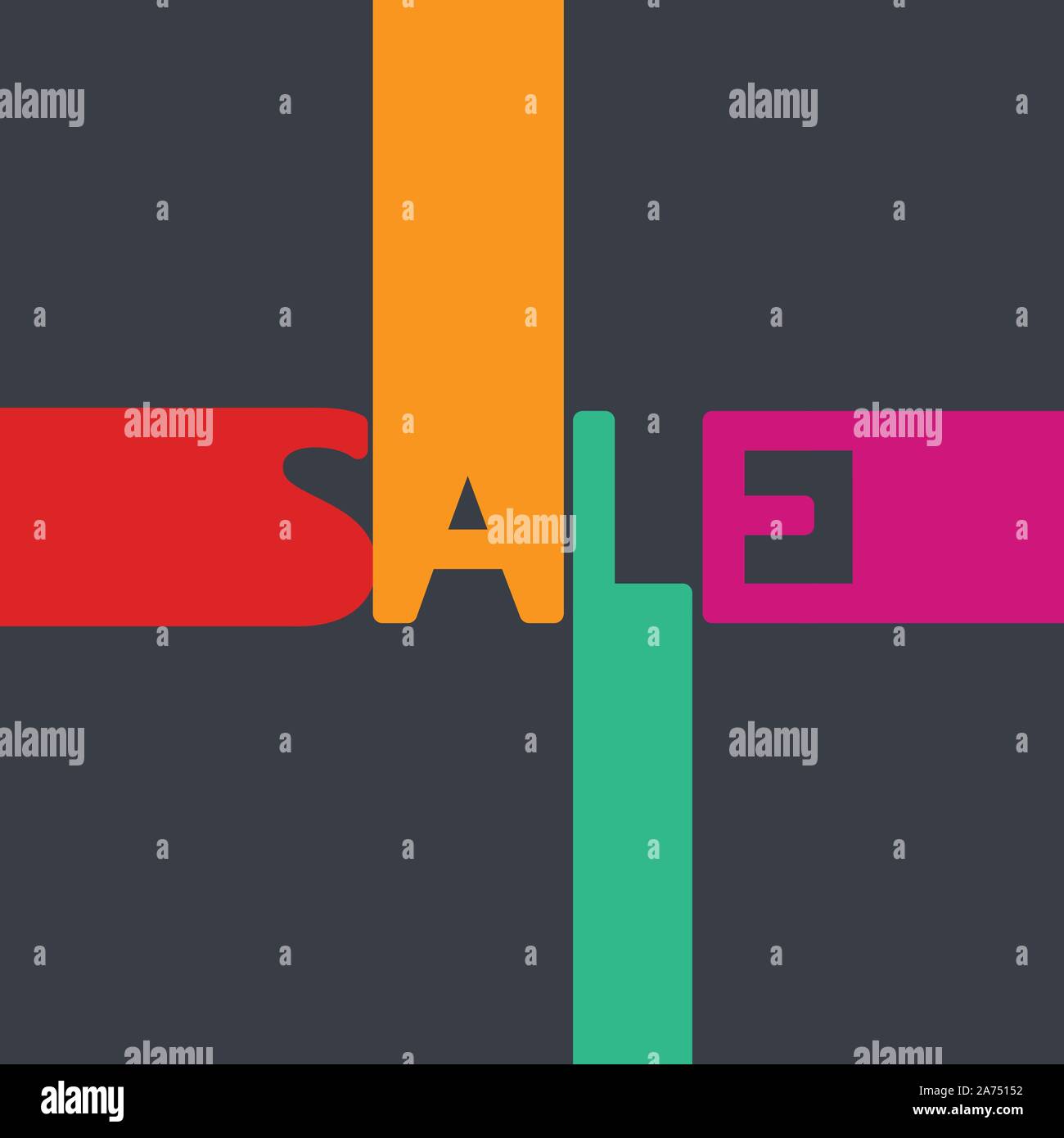 picture of sale 3 Stock Vector Image & Art - Alamy