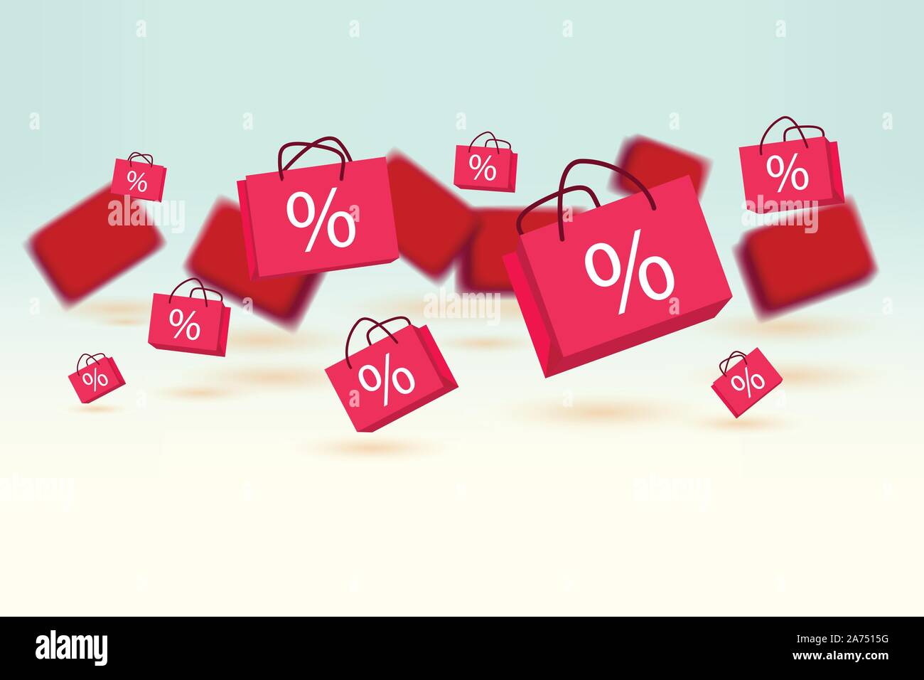 picture of sale flying Stock Vector Image & Art - Alamy