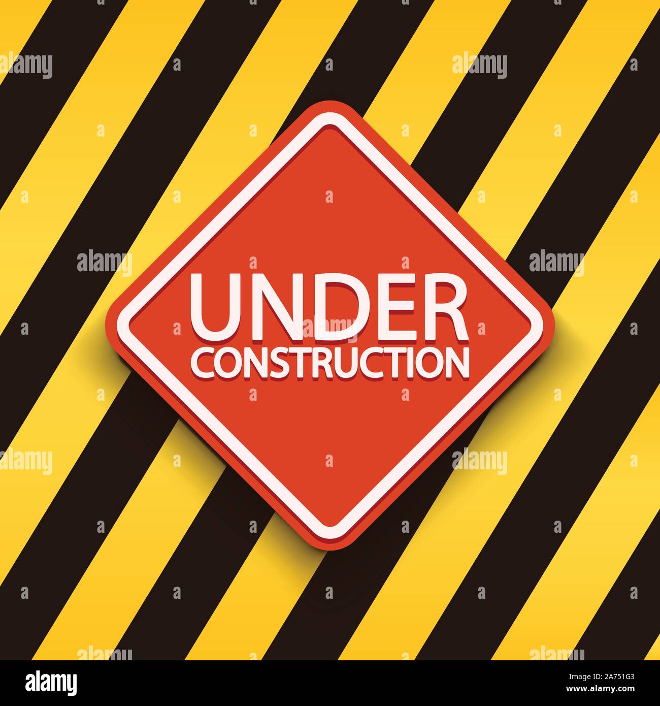 red sign stripes Stock Vector Image & Art - Alamy