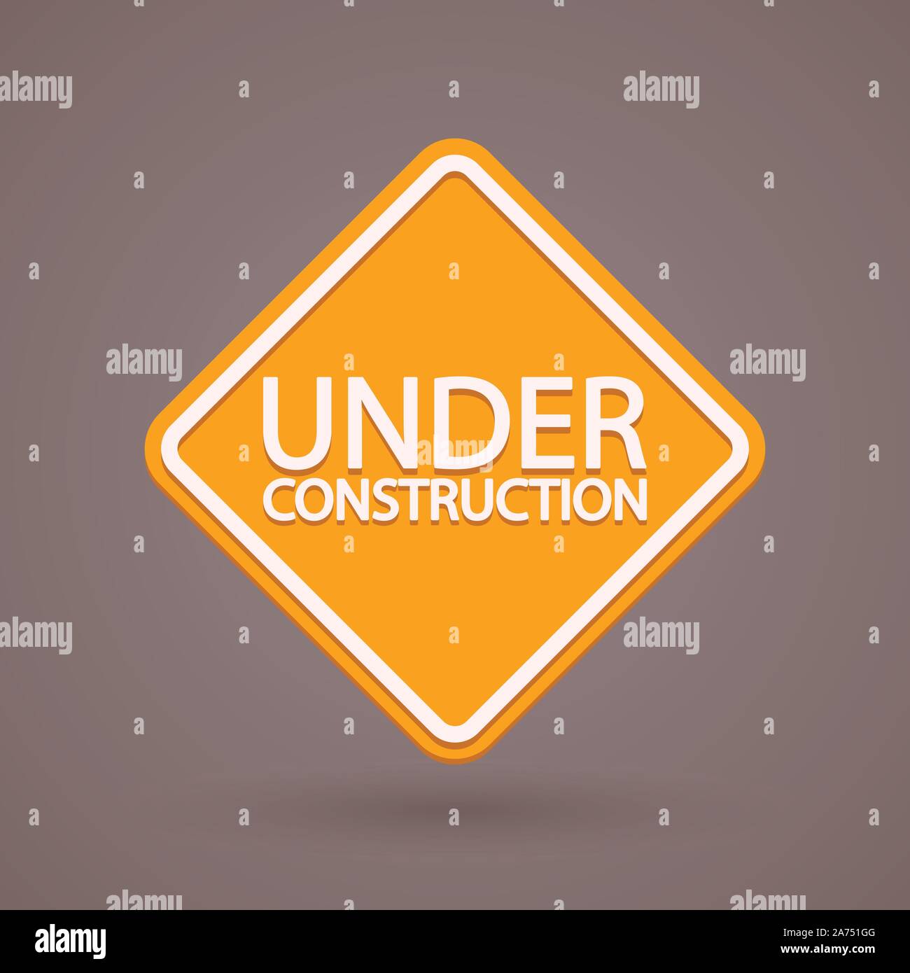 Construction Site Sign Board High Resolution Stock Photography and ...