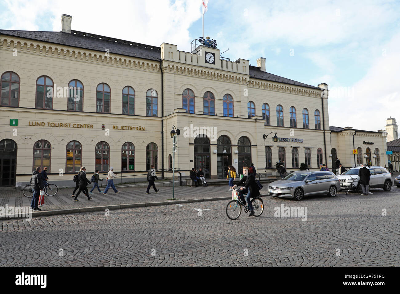 Lunds central station hi-res stock photography and images - Alamy