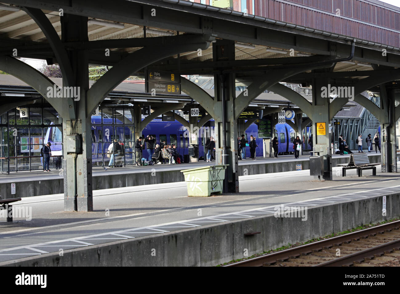 Lund Central Station, also called Lund C, is Sweden's third most used ...