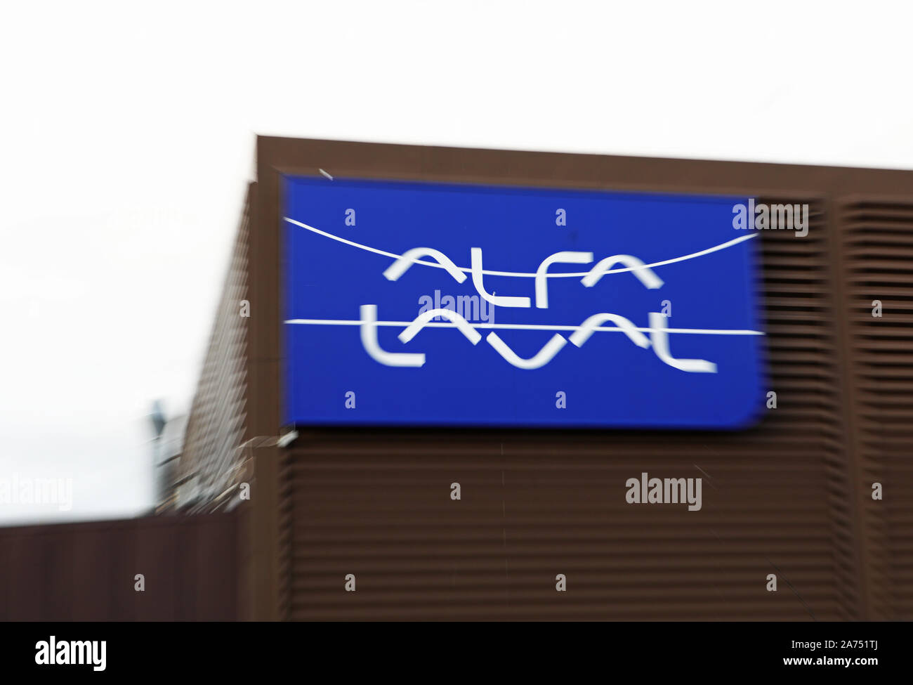 Alfa laval logo hi-res stock photography and images - Alamy