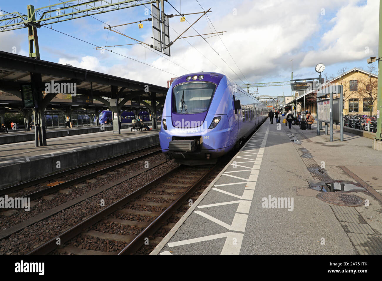 Lunds central station hi-res stock photography and images - Alamy
