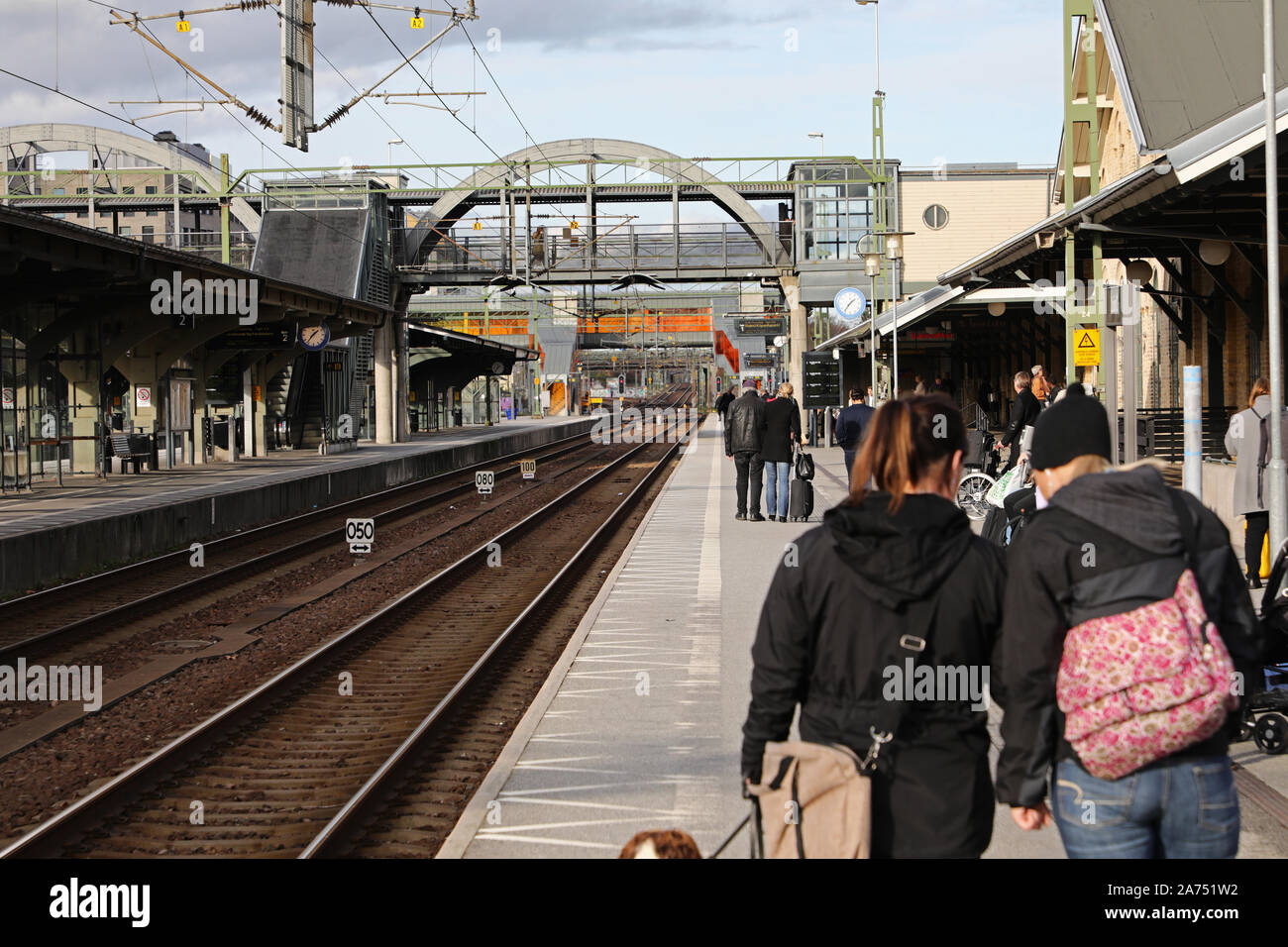 Lunds central station hi-res stock photography and images - Alamy