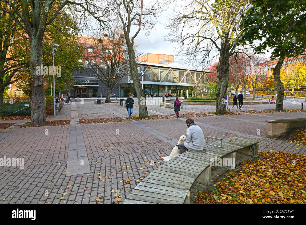 Lux humanistiska och teologiska fakulteterna hi-res stock photography ...