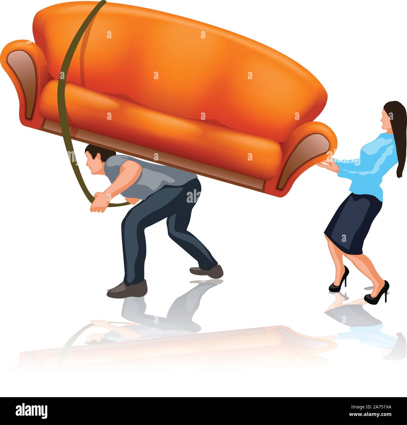 Front view old man Stock Vector Images - Alamy