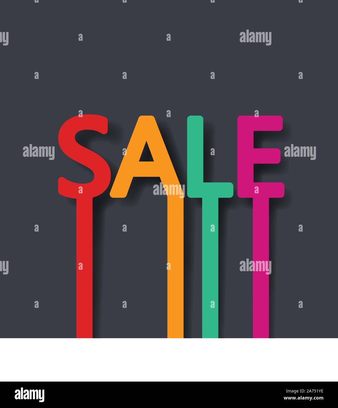 picture of sale 1 Stock Vector Image & Art - Alamy