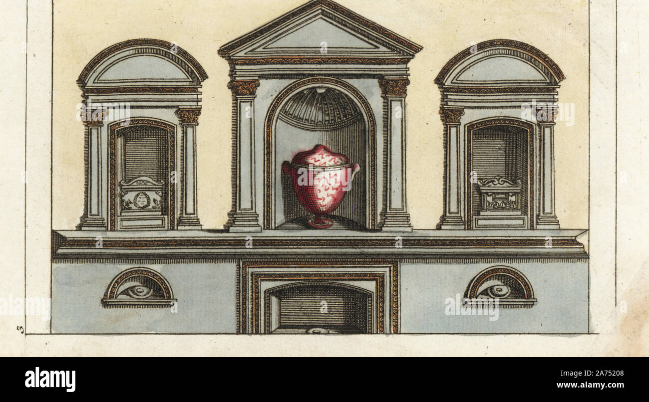 Roman columbarium hi-res stock photography and images - Alamy
