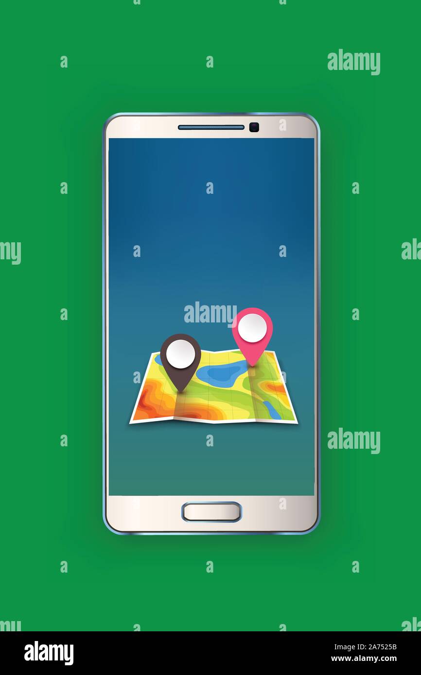 smart navigation 01 Stock Vector Image & Art - Alamy