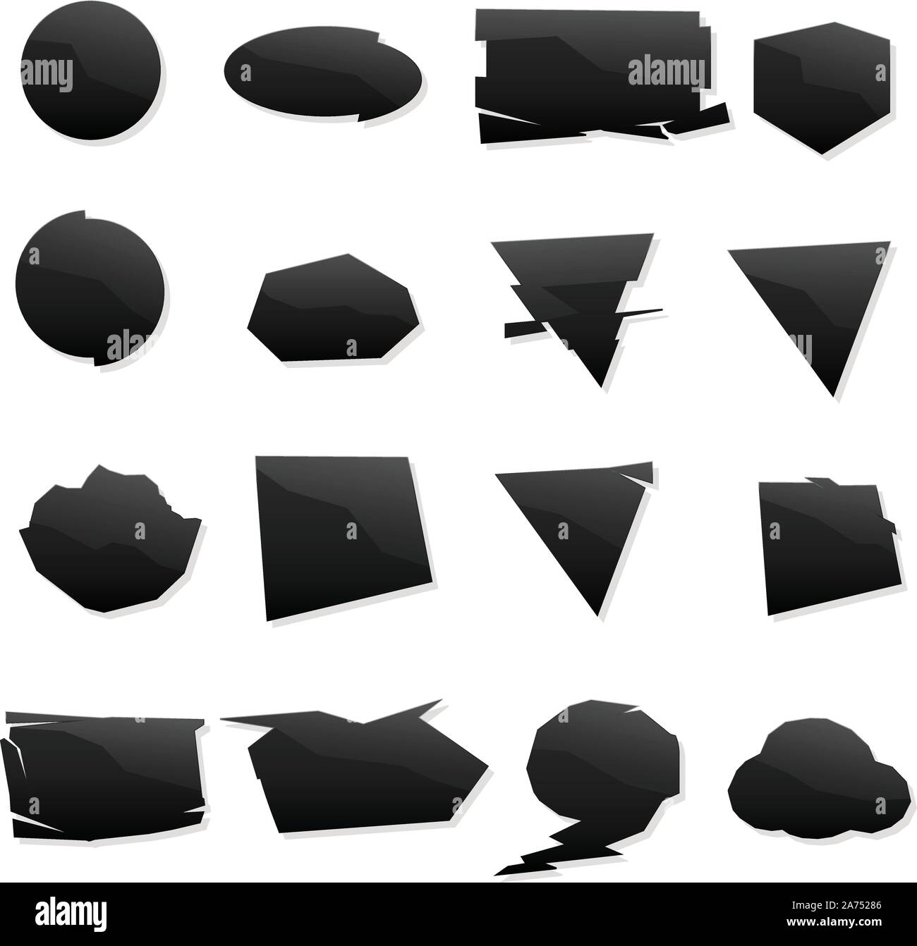 Trapezoid shape Cut Out Stock Images & Pictures - Alamy