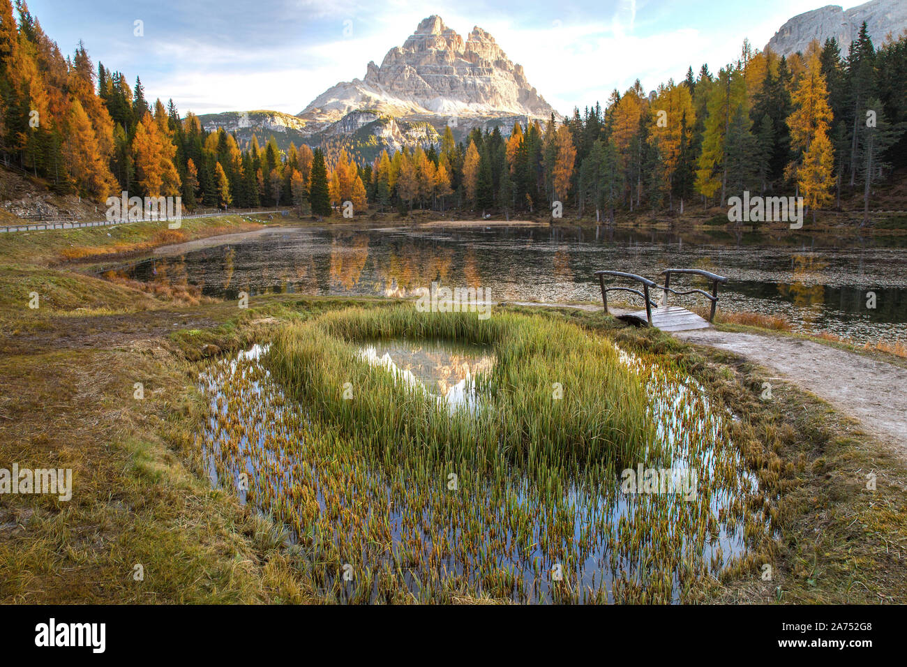 Lago antorno hi-res stock photography and images - Alamy
