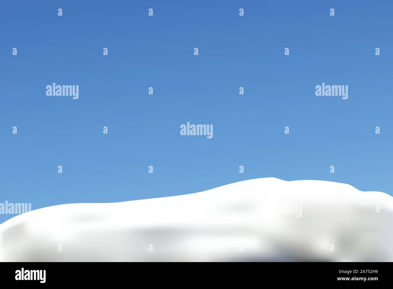 Winter beauty fresh snow Stock Vector Images - Alamy
