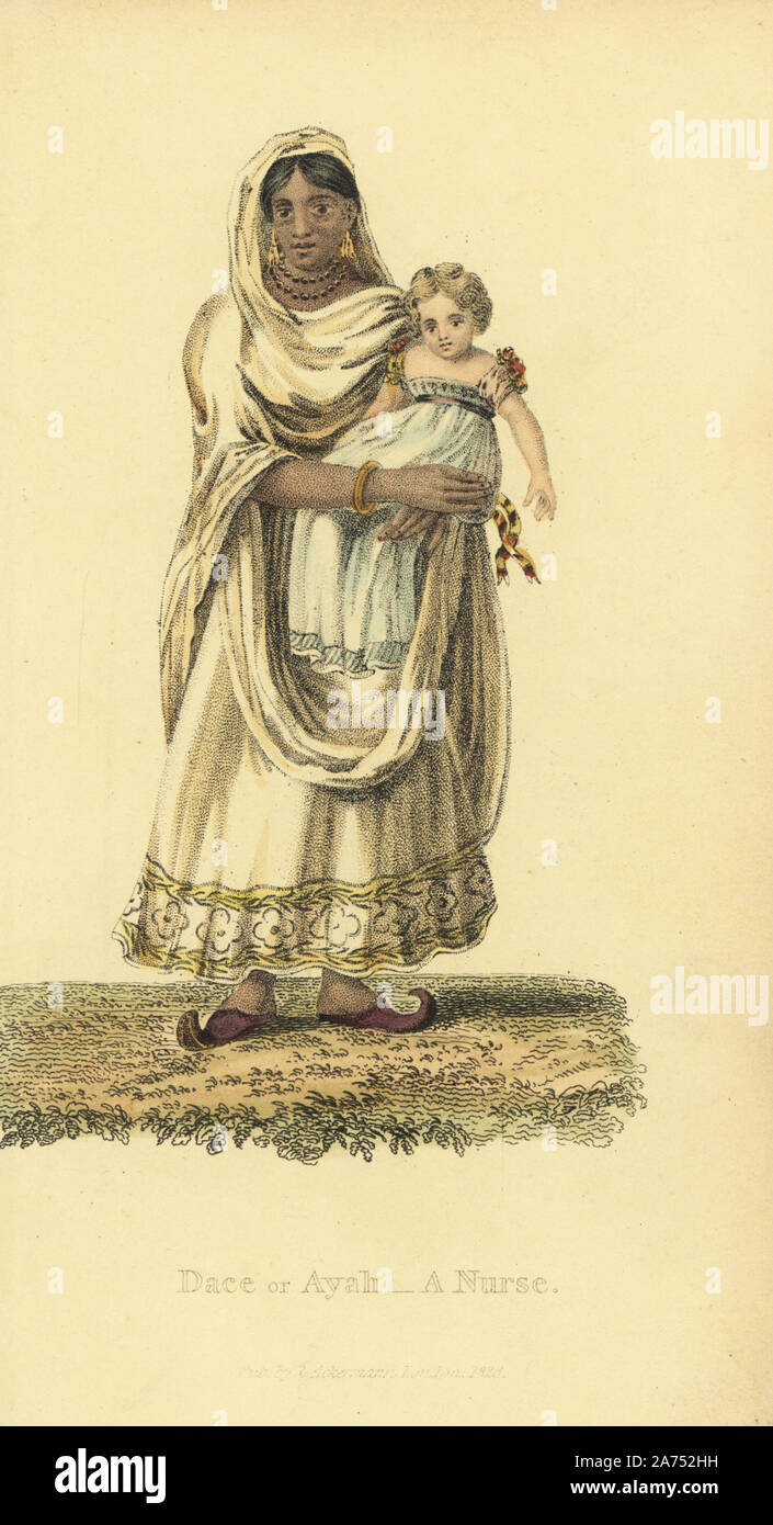 Ayah indian hi-res stock photography and images - Alamy