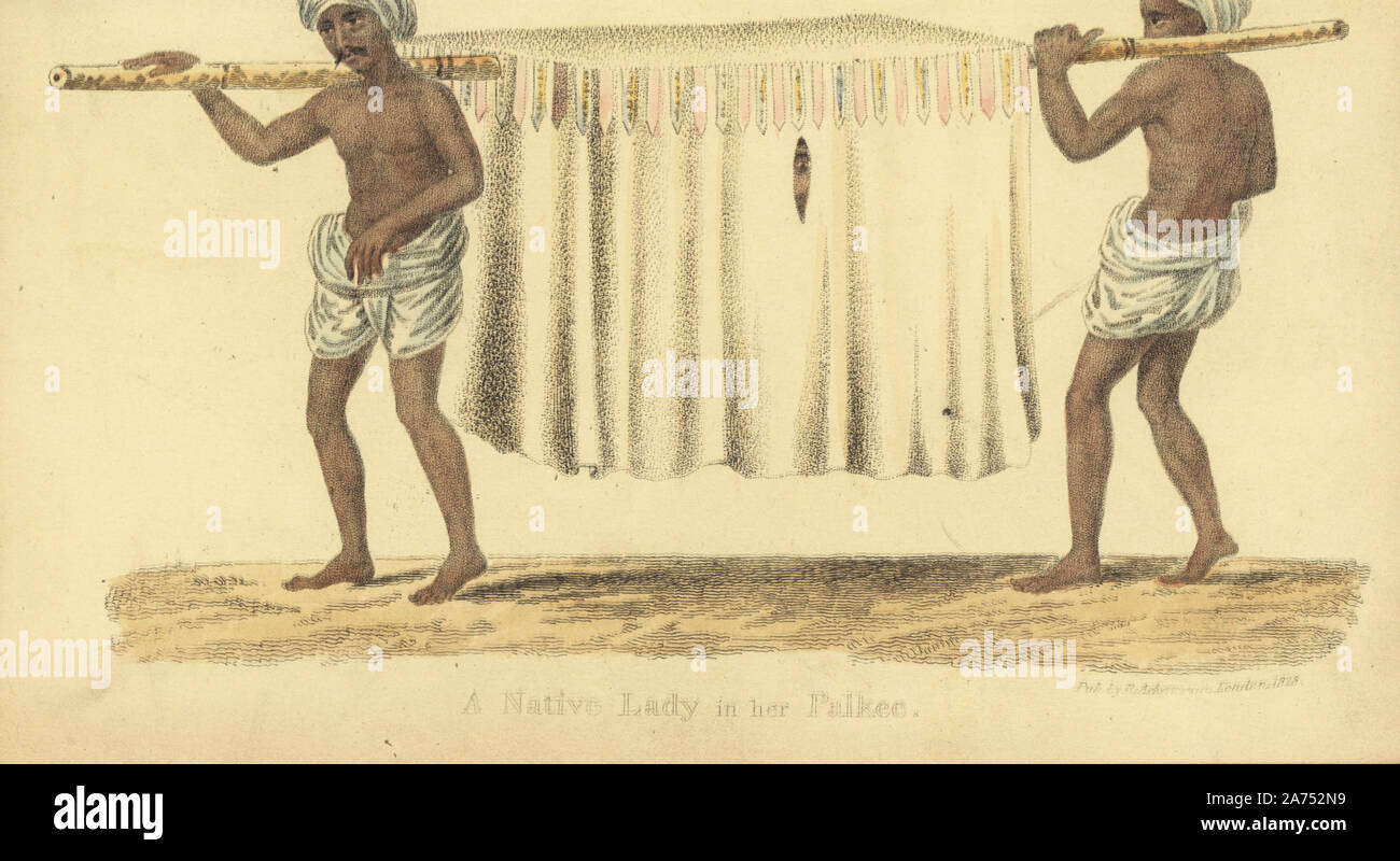 Curtained palanquin hi-res stock photography and images - Alamy