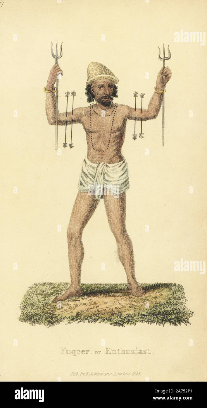 Fakir hi-res stock photography and images - Alamy
