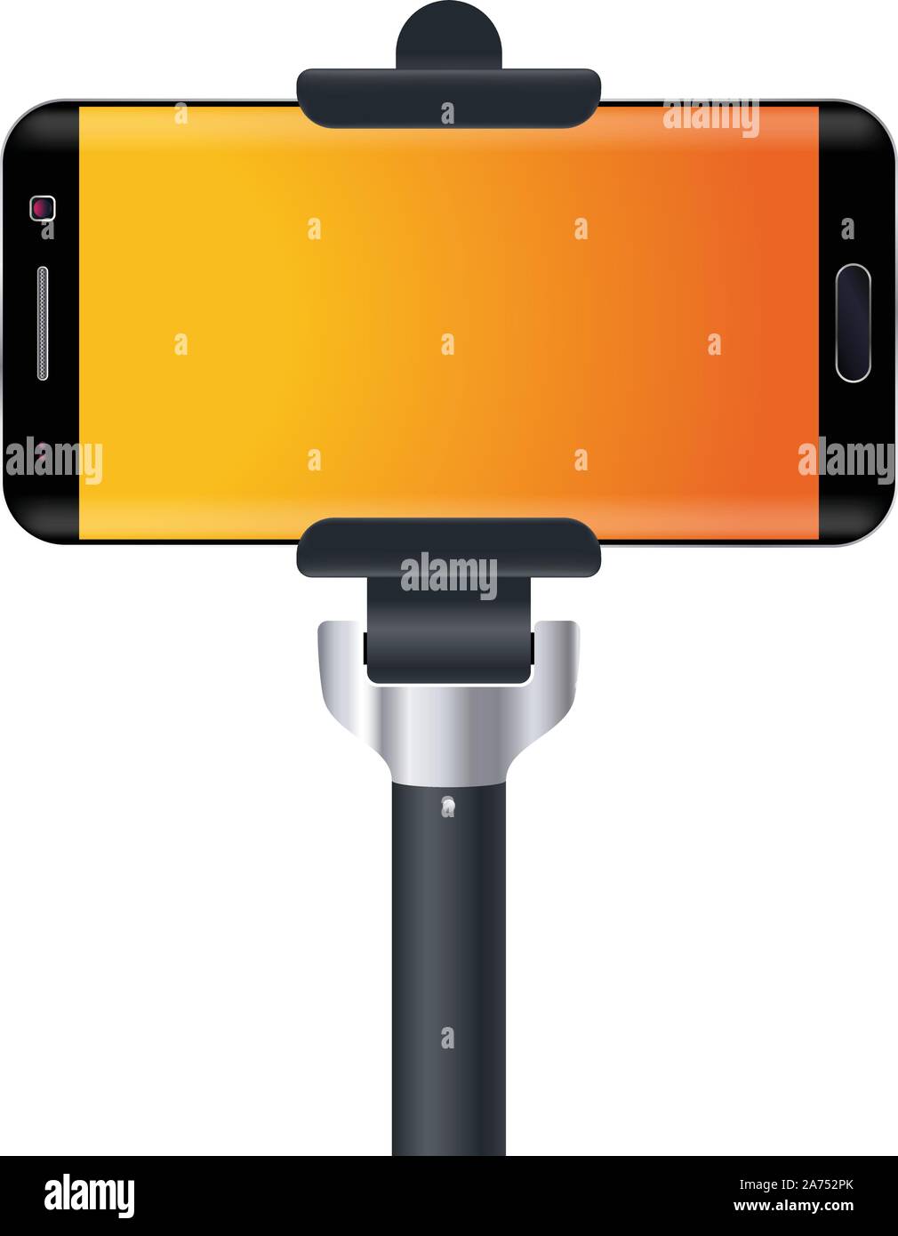 Friends taking selfie photo Stock Vector Images - Alamy