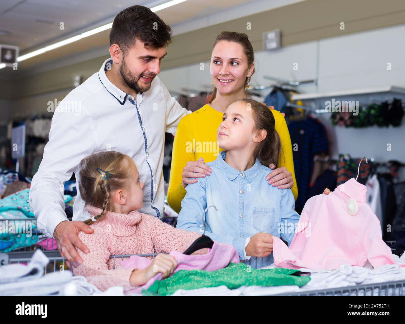 Children choosing family deciding hi-res stock photography and images ...