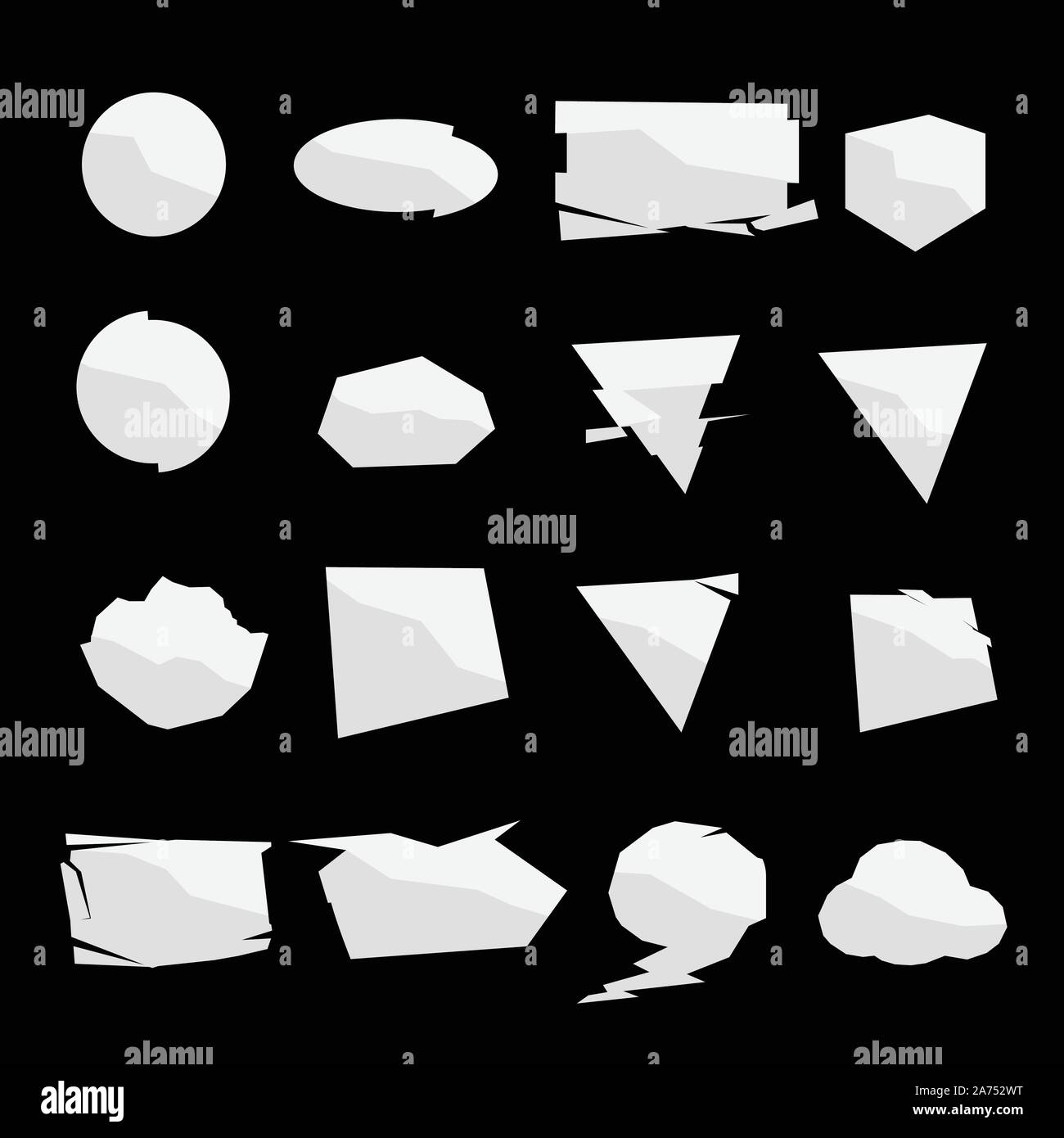 Basic square shape Black and White Stock Photos & Images - Alamy