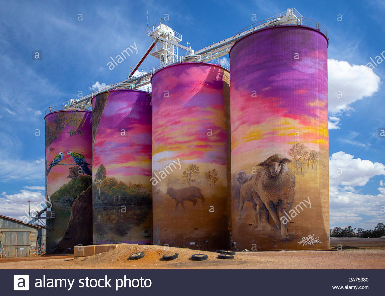 Silo Art Stock Photos & Silo Art Stock Images - Alamy