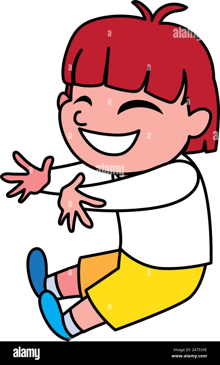 Boy cartoon design, Kid childhood little people lifestyle and person ...