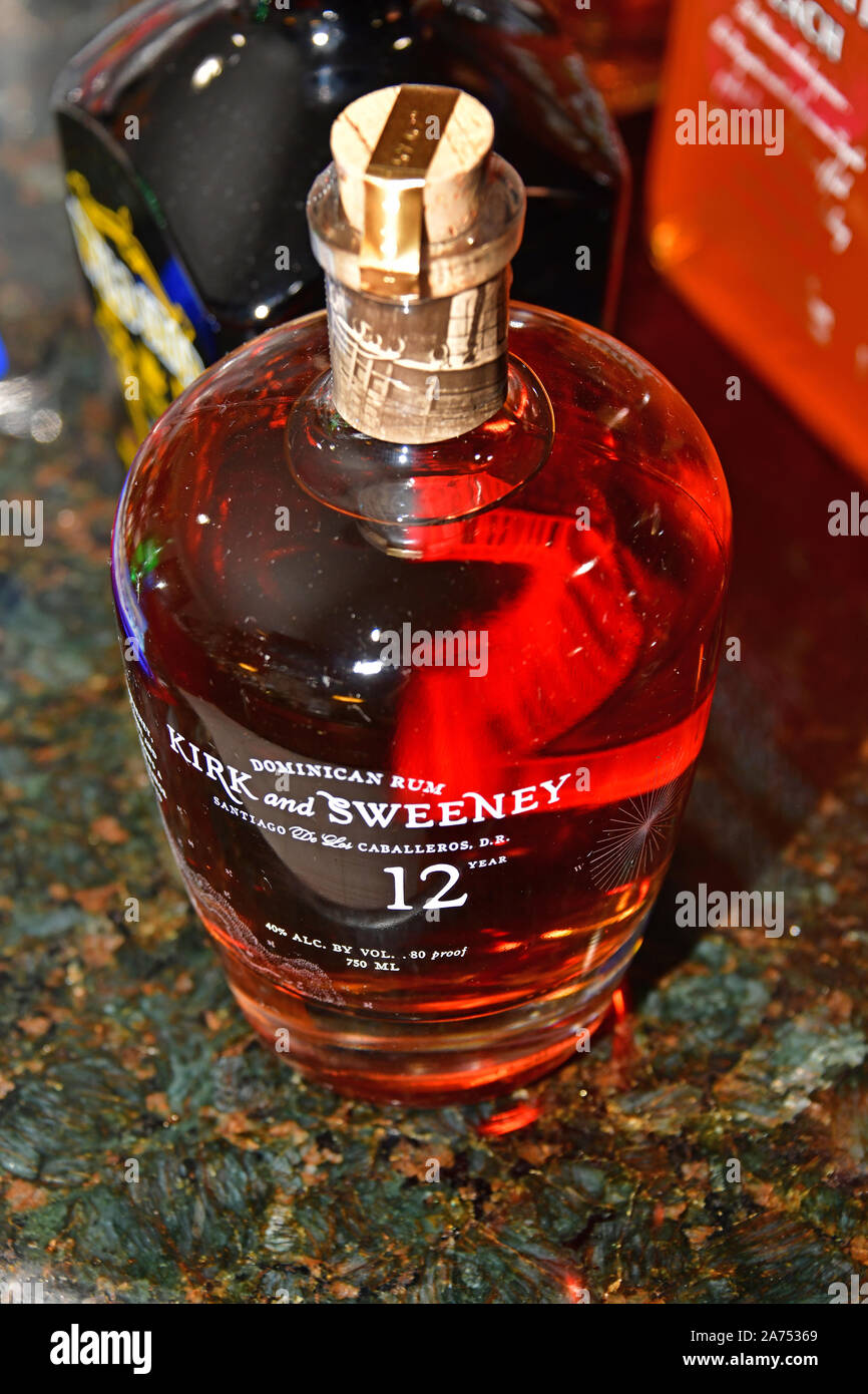 Dominican rum hi-res stock photography and images - Alamy