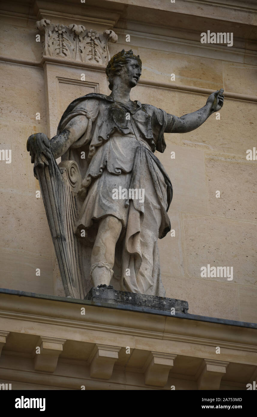 Terpsichore hi-res stock photography and images - Alamy