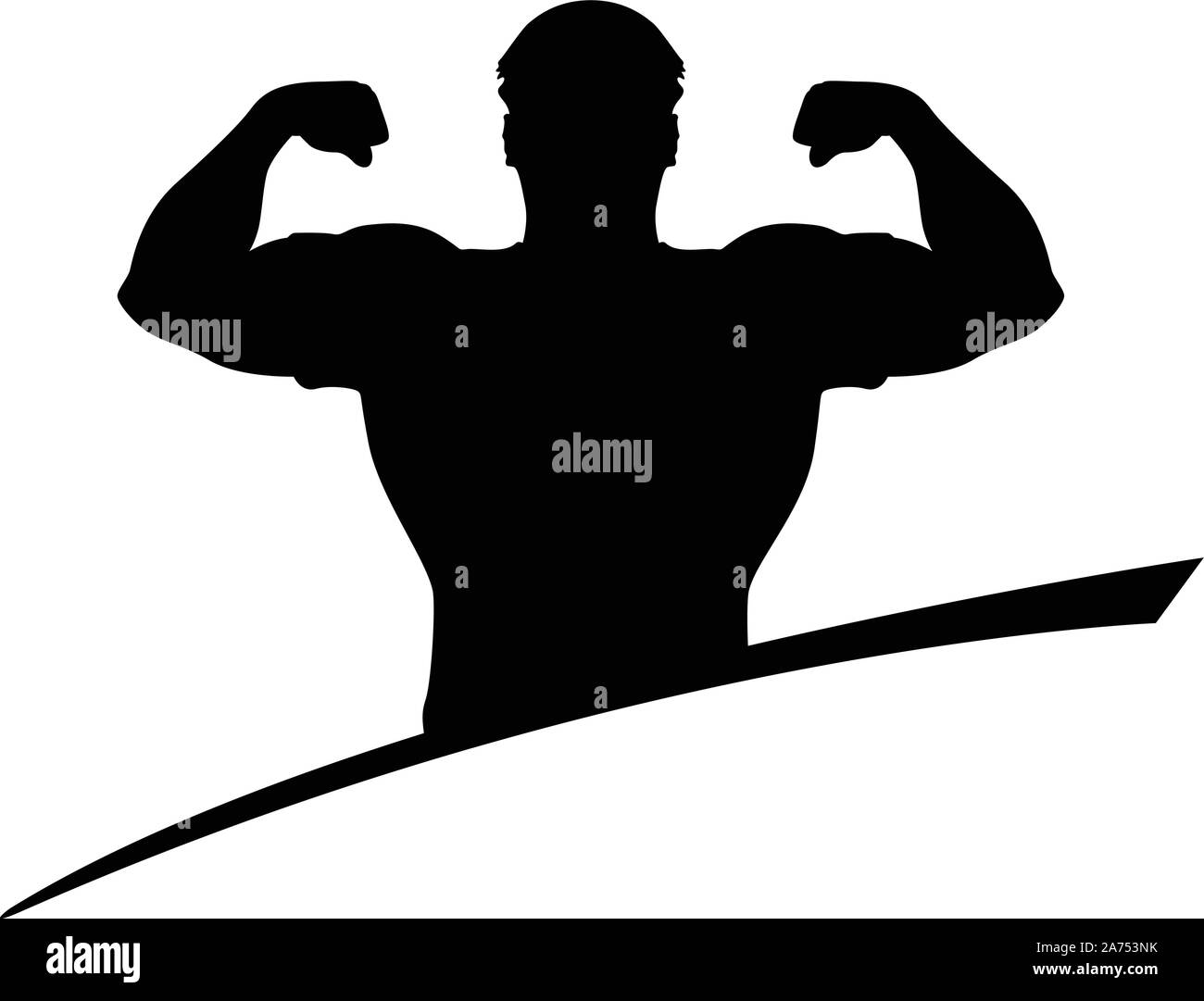 Man muscle biceps shoulder Cut Out Stock Images & Pictures - Alamy