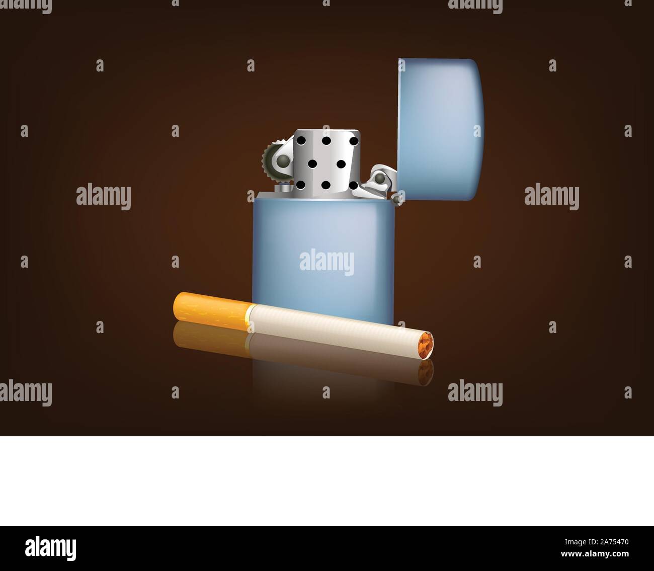 Zippo Stock Vector Images - Alamy