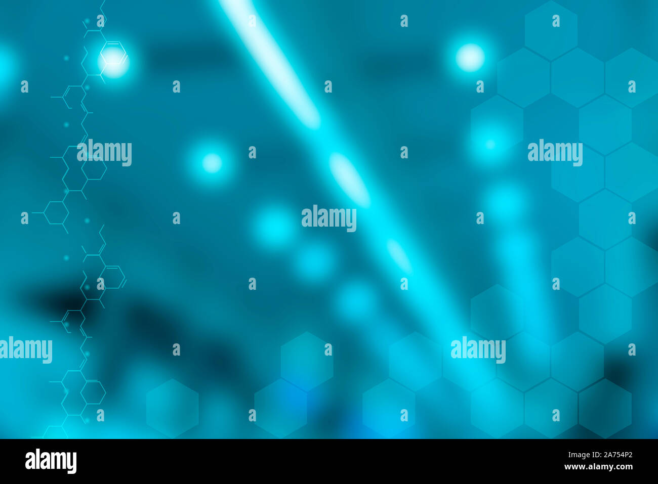 Geometry, positive and hexagon symbols Medical concept background Stock ...