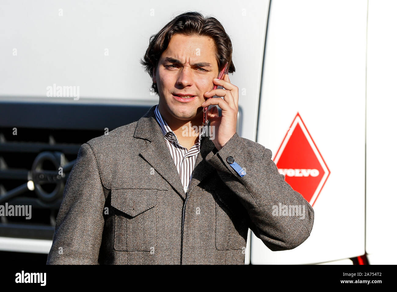 Den Haag, Netherlands. 30th Oct, 2019. DEN HAAG, 30-10-2019, Malieveld ...