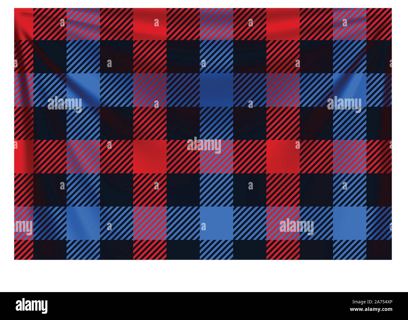Tartan background dark red Stock Vector Images - Alamy