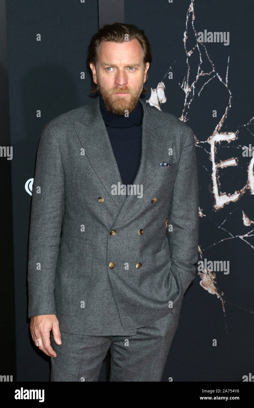 October 29, 2019, Westwood, CA, USA: LOS ANGELES - OCT 29: Ewan ...