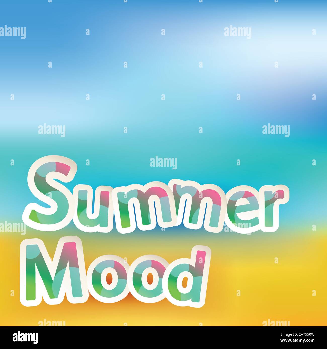 Mood image spring Stock Vector Images - Alamy