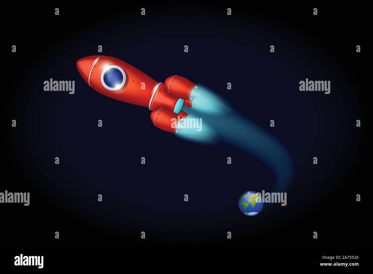 The ship transportation system Stock Vector Images - Alamy