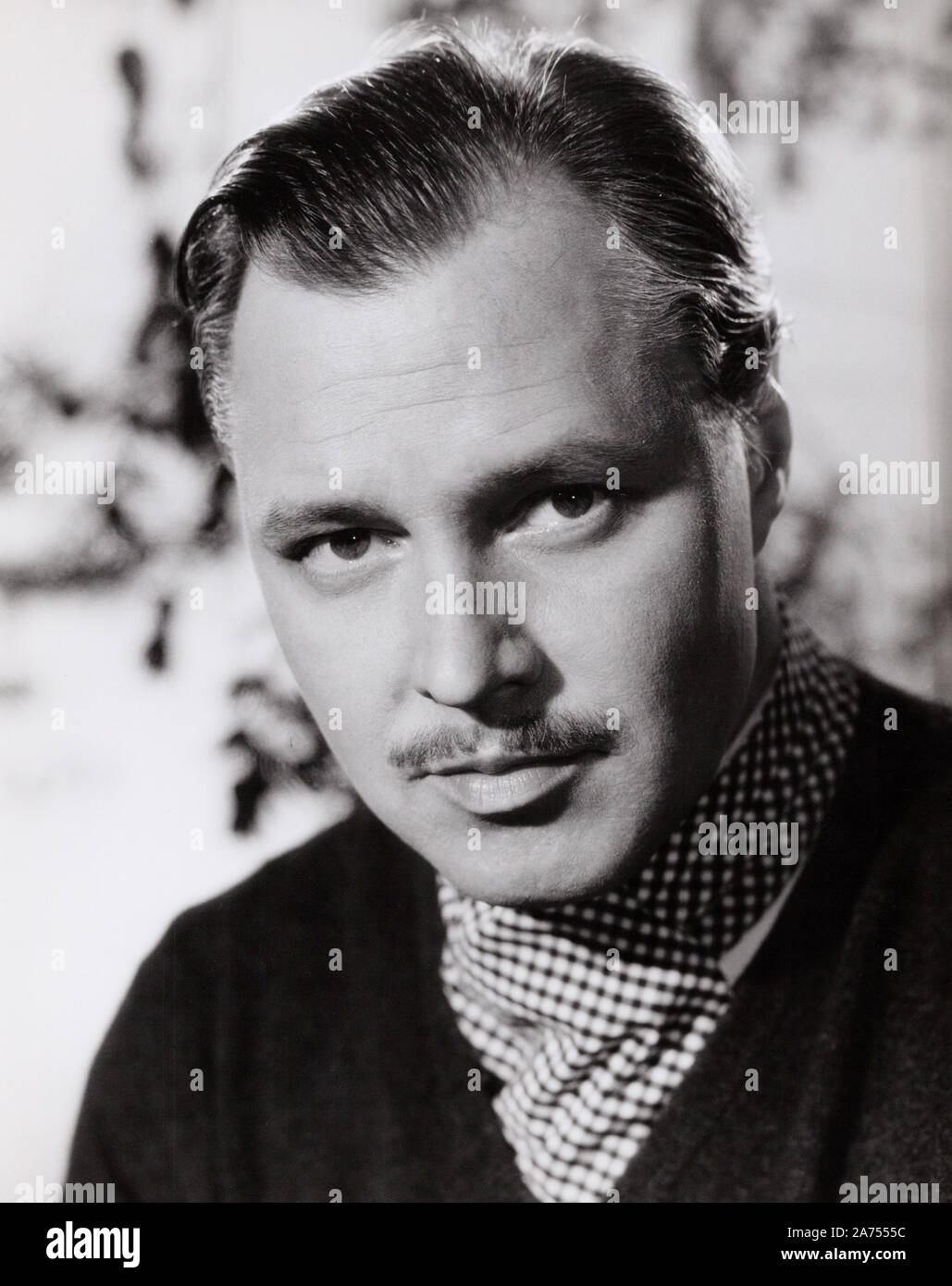 Ivan Desny, deutscher Schauspieler, um 1956. German actor Ivan Desny ...