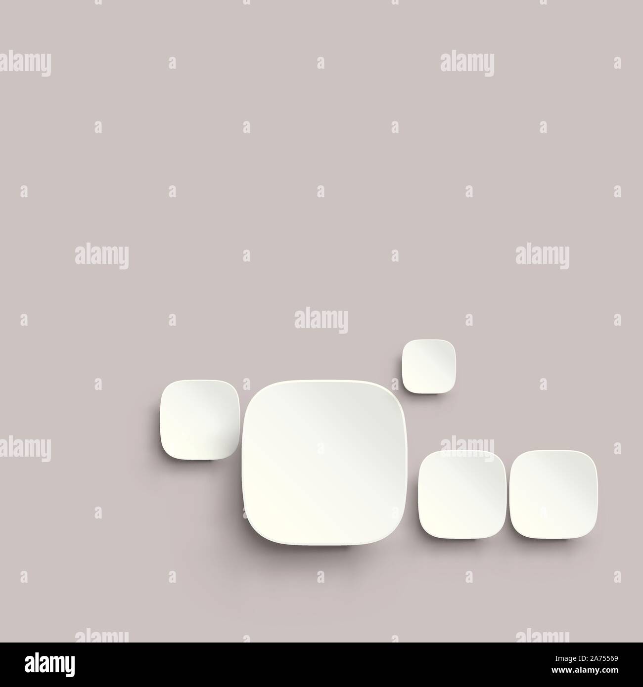 square banner 28 Stock Vector Image & Art - Alamy