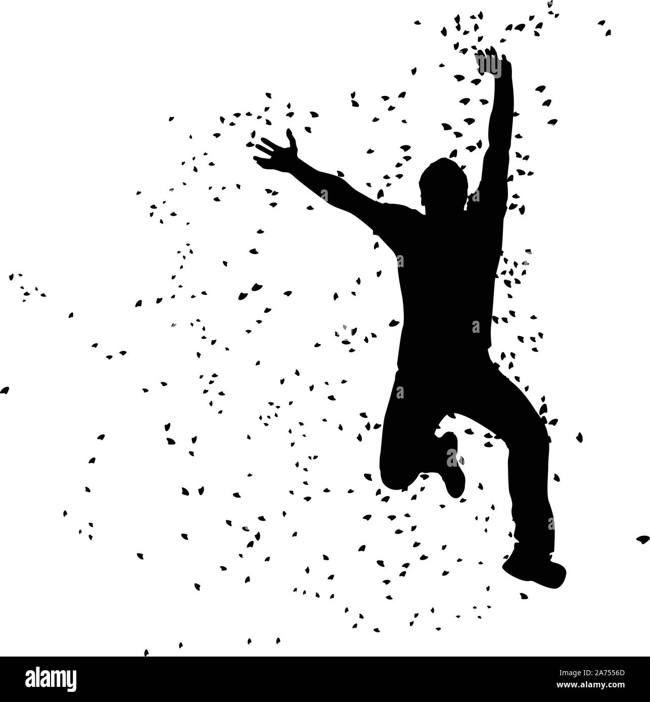 Jump suit Stock Vector Images - Alamy