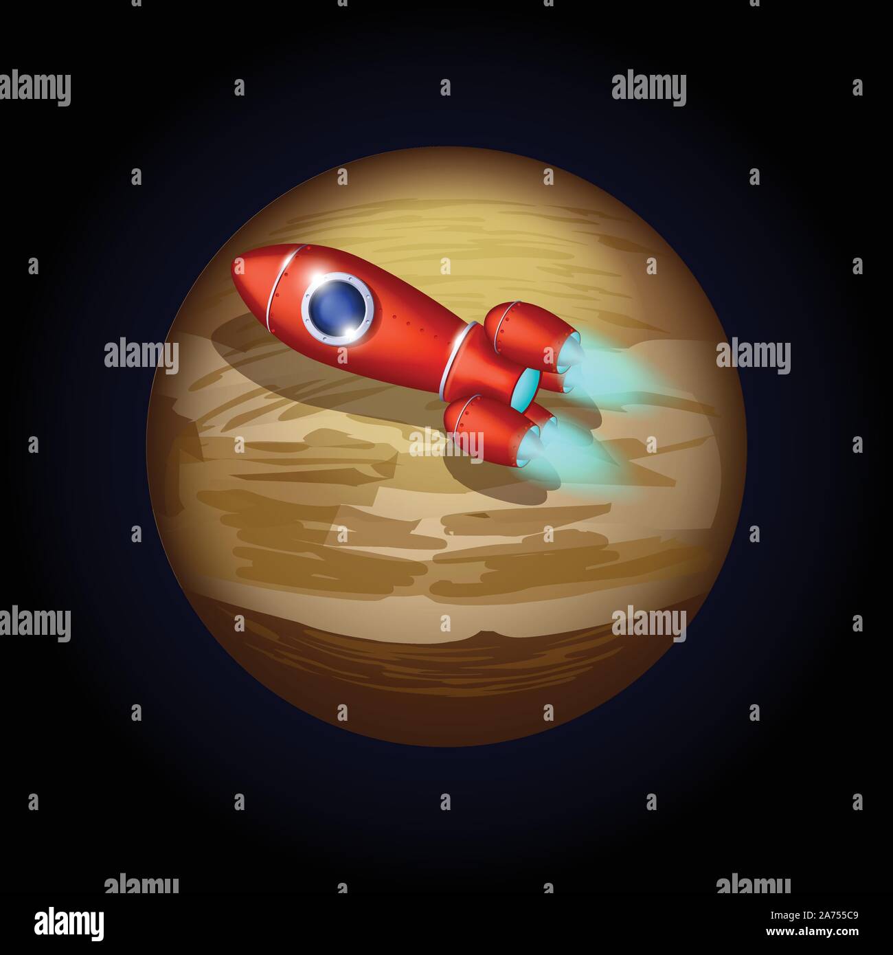 The ship transportation system Stock Vector Images - Alamy